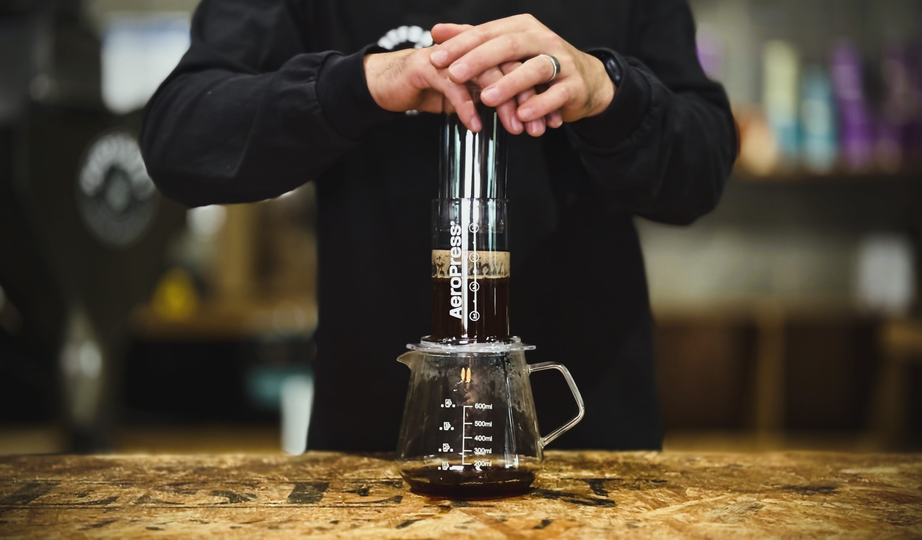 How to use an Aeropress – Platform 9 Coffee Roasters