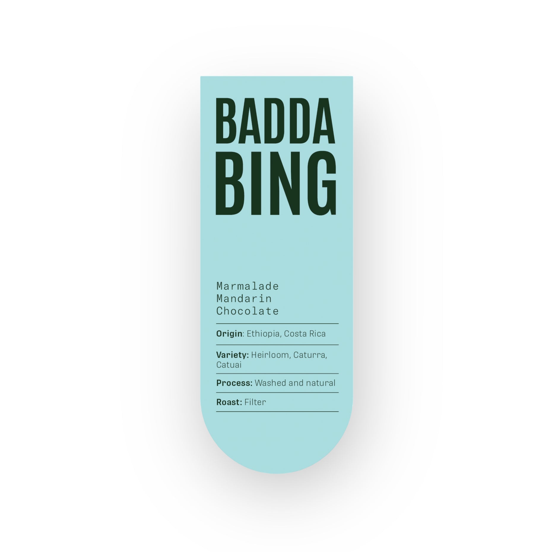 Badda Bing – Platform 9 Coffee Roasters
