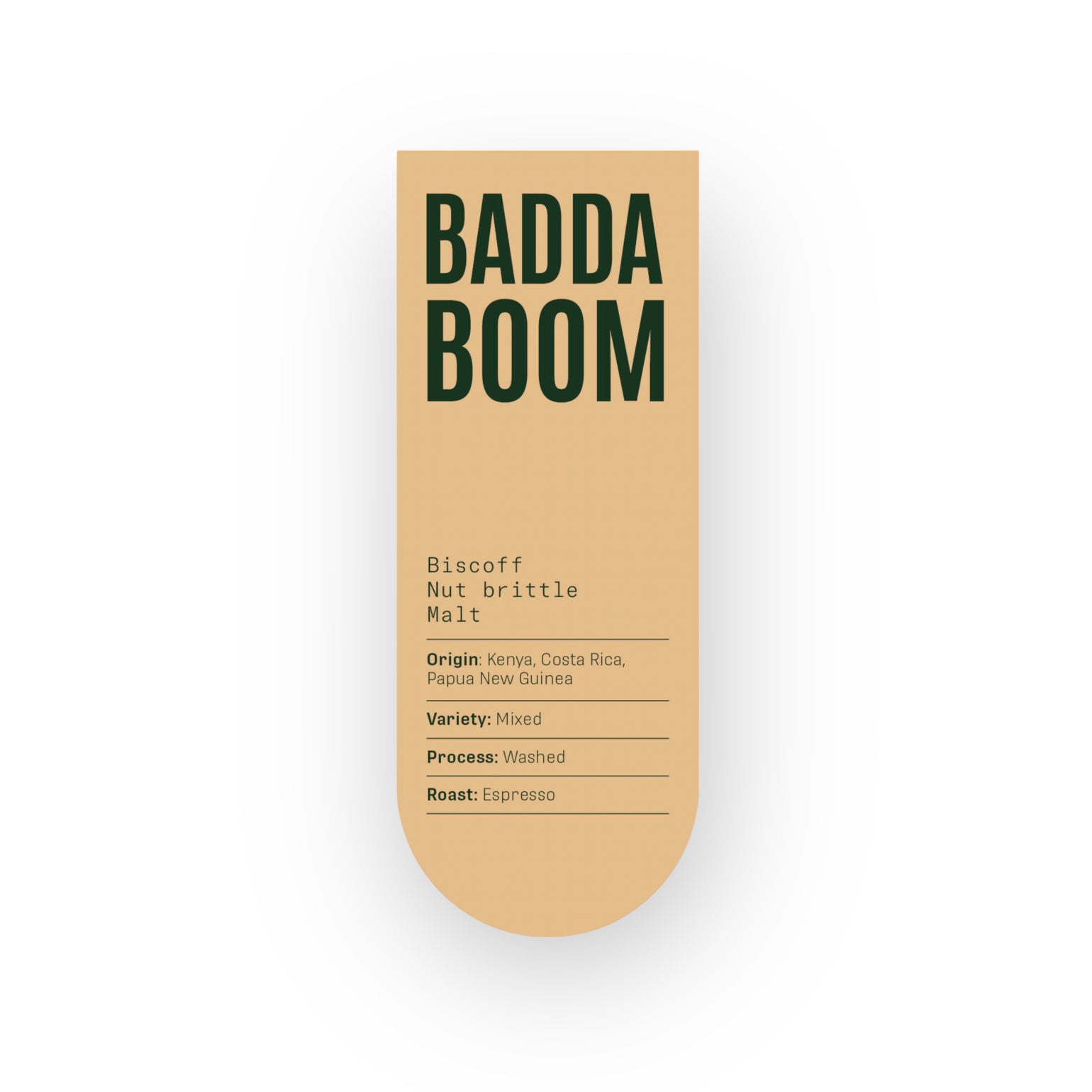Badda Boom – Platform 9 Coffee Roasters