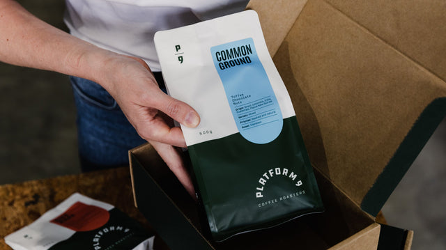 Subscription – Platform 9 Coffee Roasters