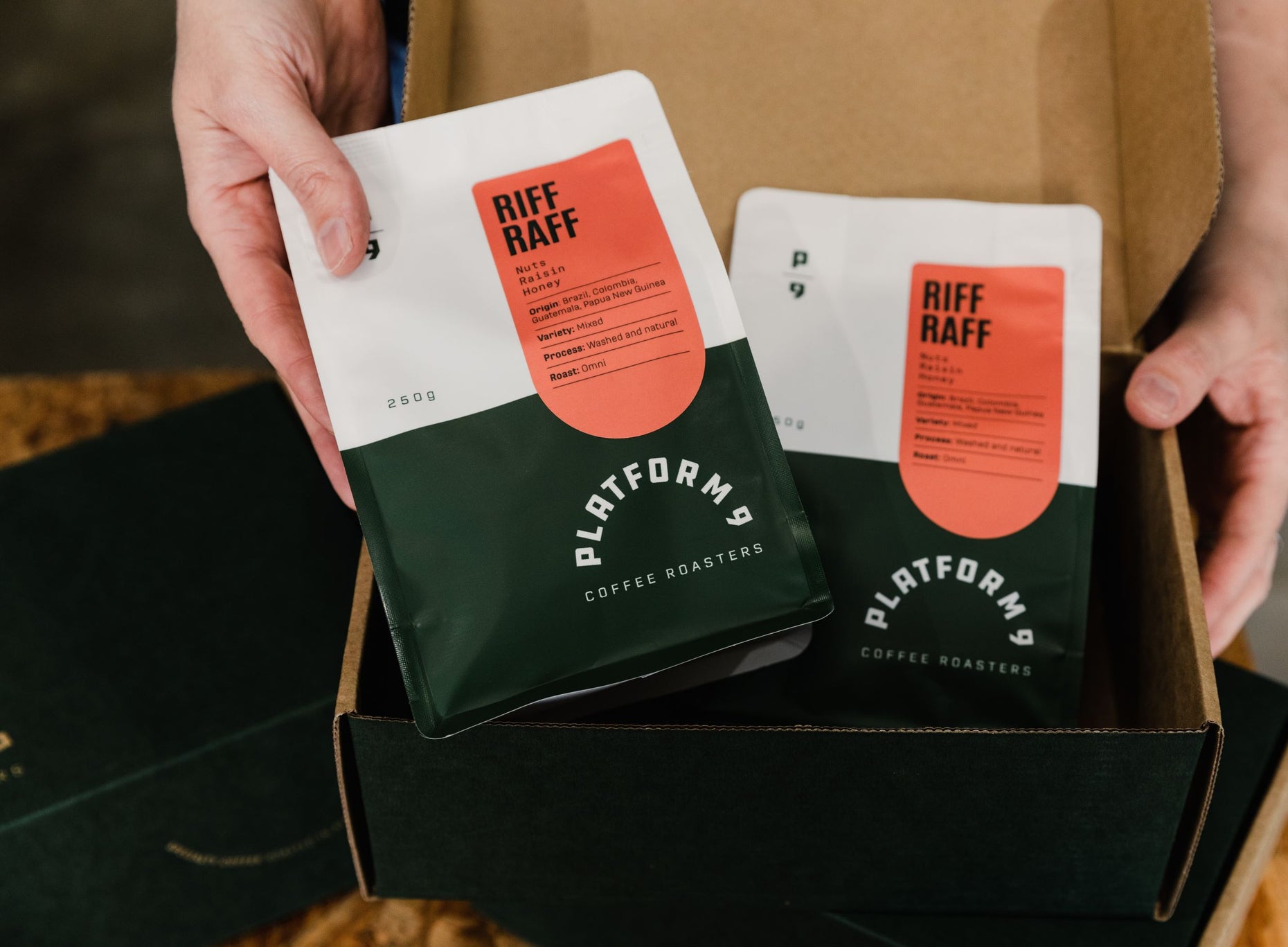 Platform 9 Coffee Roasters