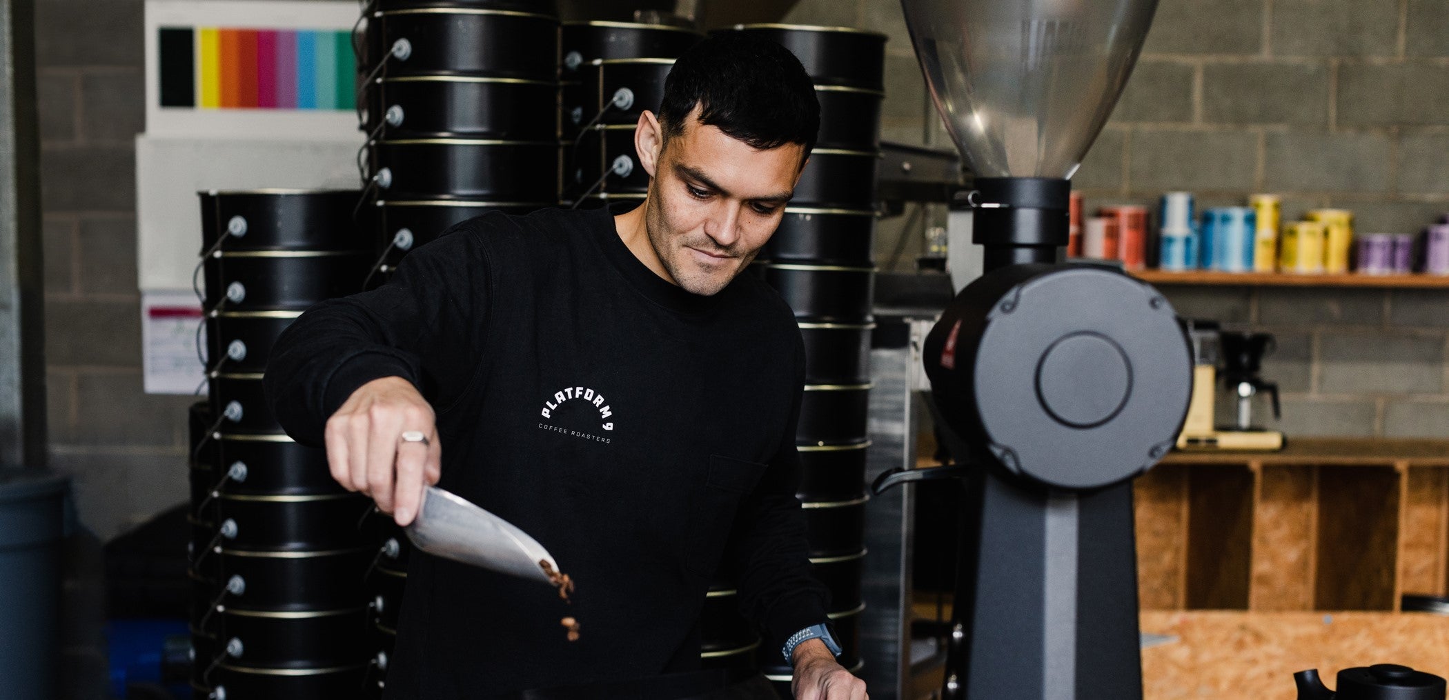 Platform 9 Coffee Roasters