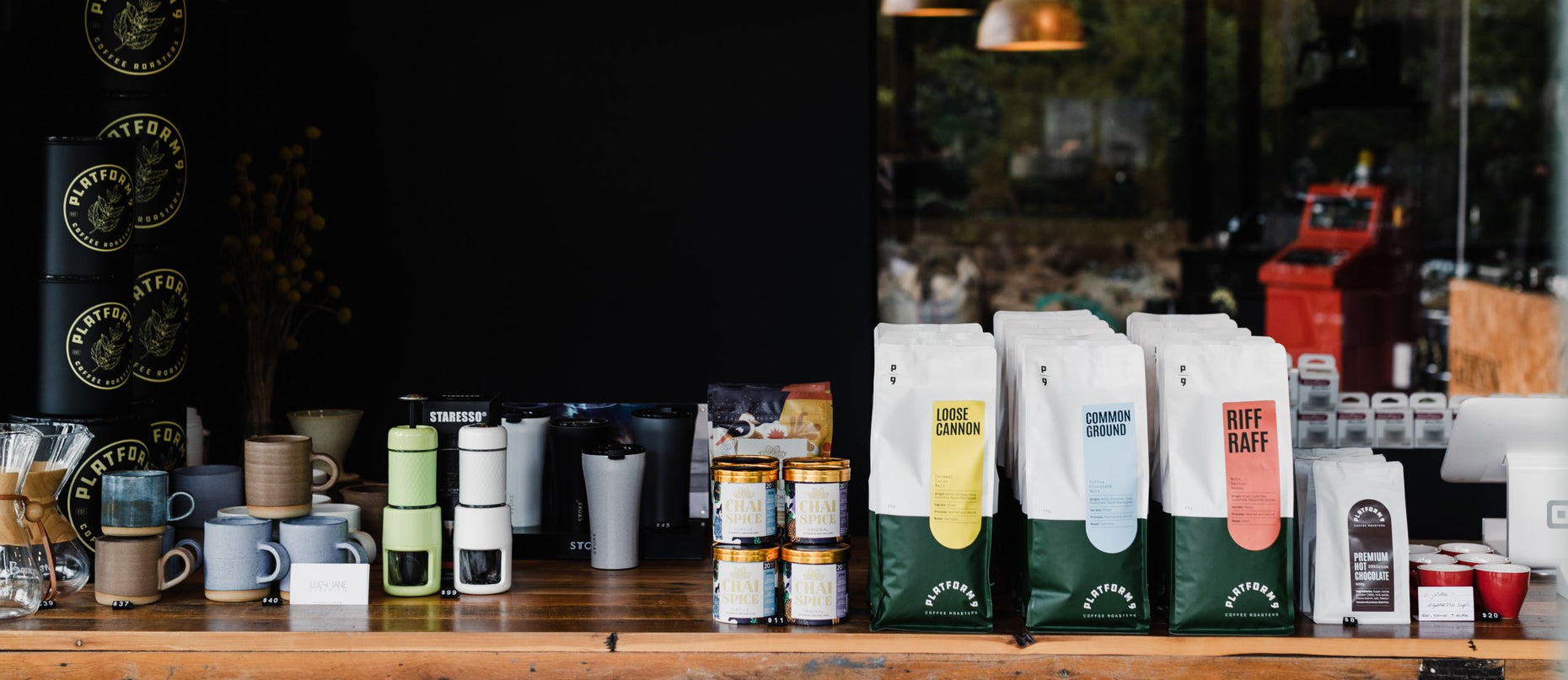 Platform 9 Coffee Roasters