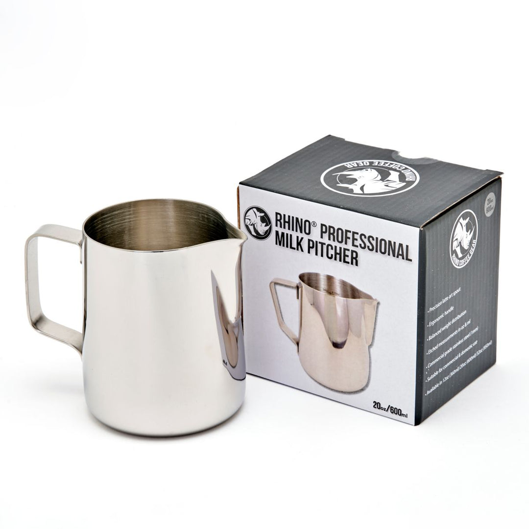 Rhino Pro Milk Pitcher – Platform 9 Coffee Roasters