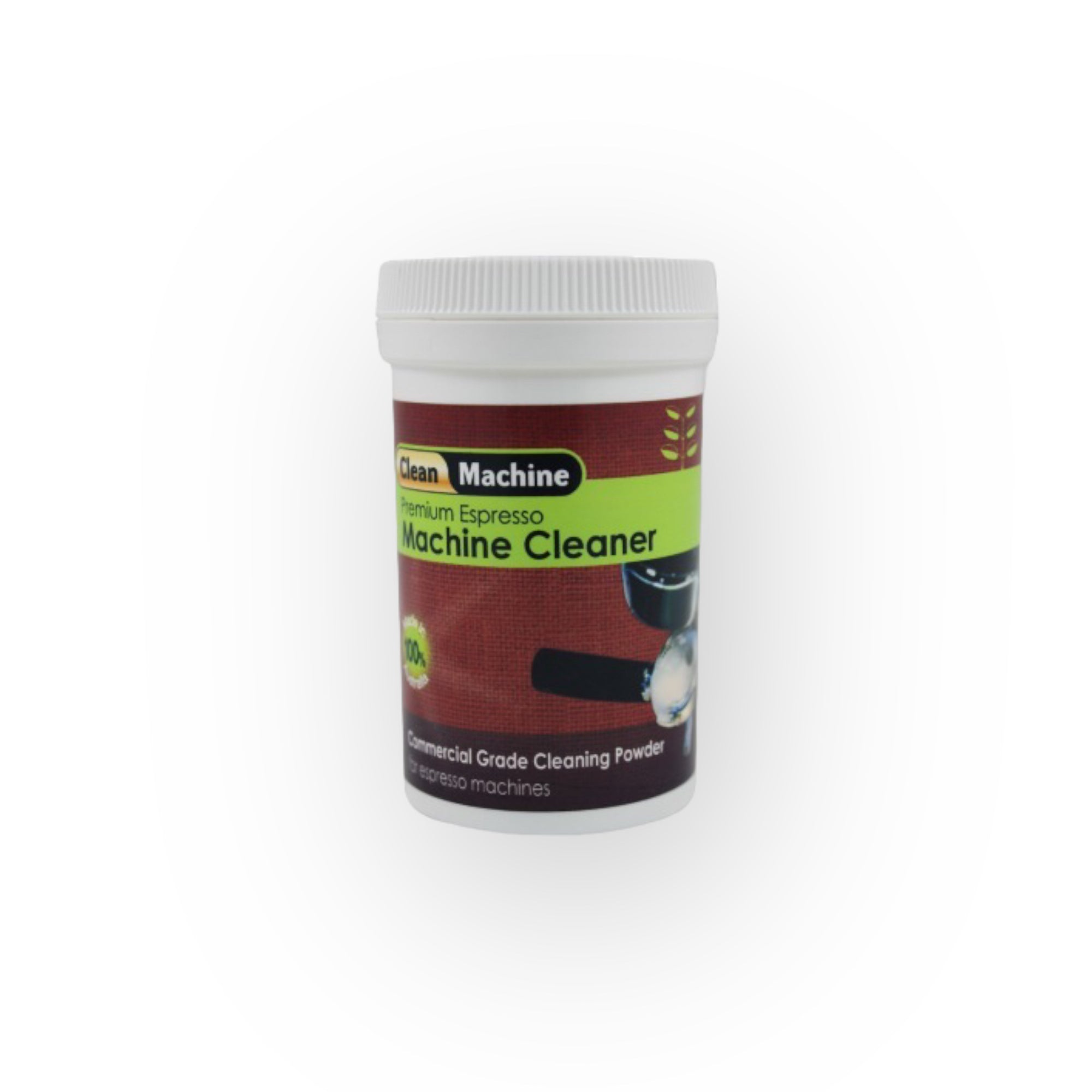Clean Machine - 100g Espresso Cleaning Powder – Platform 9 Coffee Roasters